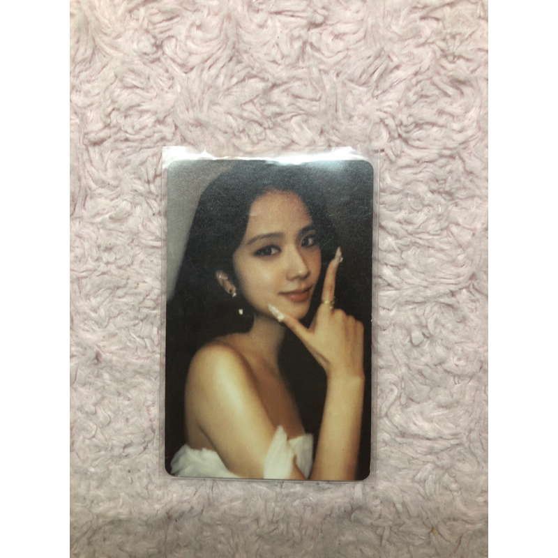 Jisoo welcoming collection blackpink official photocard | Shopee Malaysia