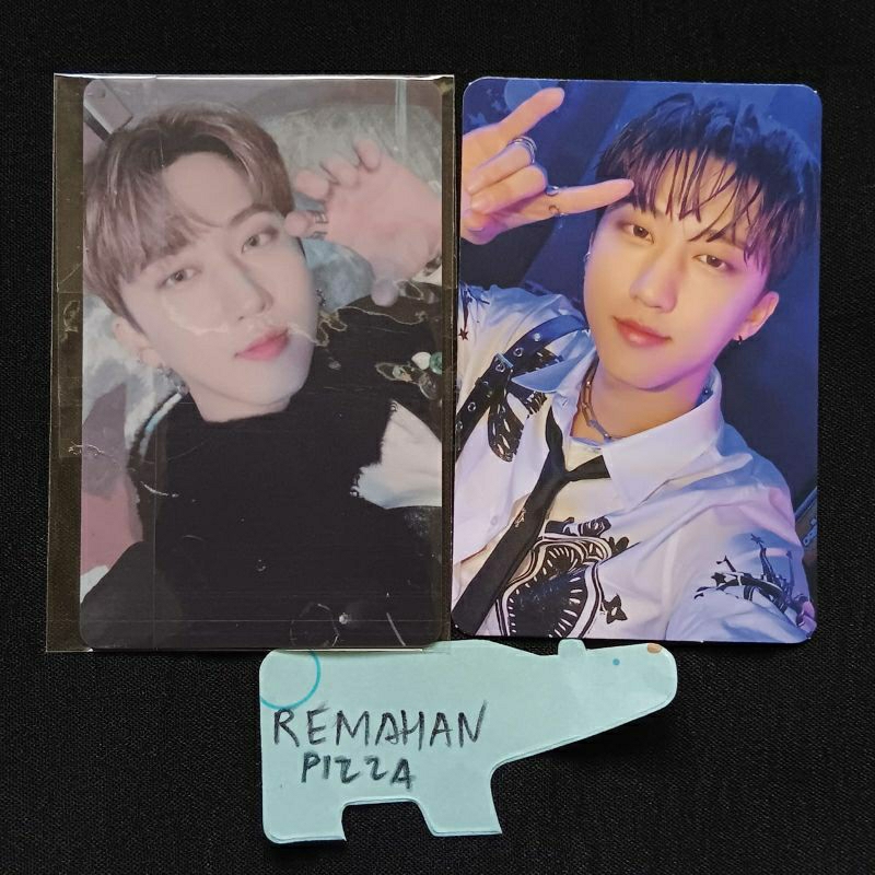 [Photocards] Official PC LD Lucky Draw Stray Kids Changbin Chrismas ...