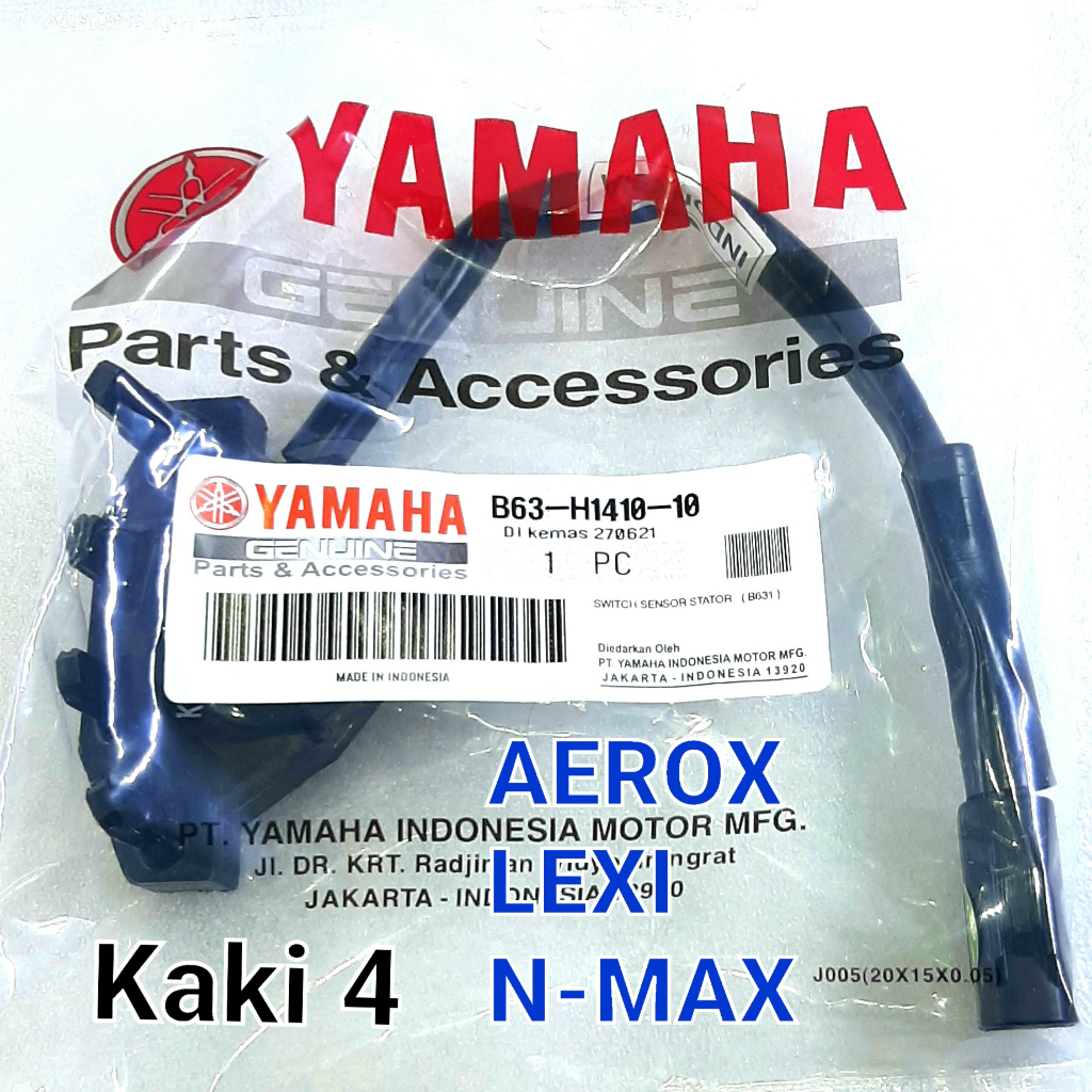 Yamaha aerox 155 nmax lexy NVX150 4 foot spool ckp Sensor B63-H1410-01 ...