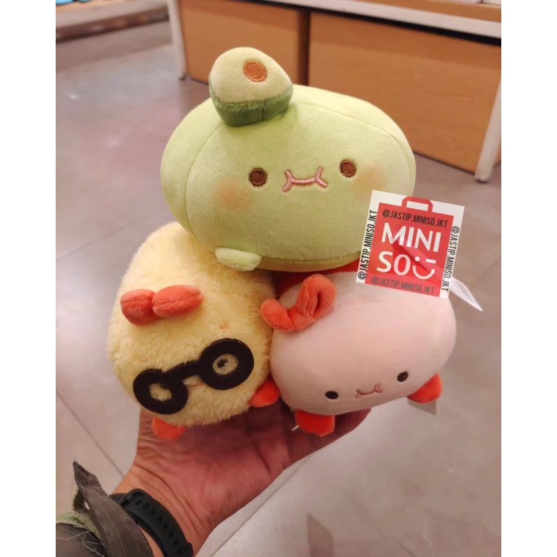 Miniso Doll Vitality Cafeteria (Avocado/Fried Shrimp/Butterfly Shrimp ...