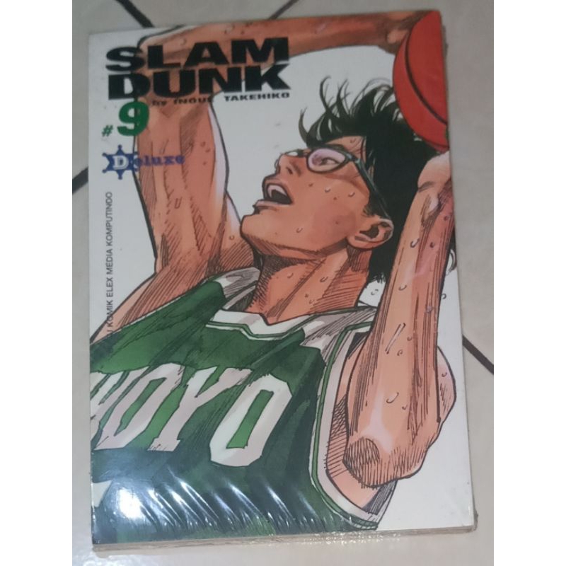Comic Slam dunk deluxe vol 9 original Seal | Shopee Malaysia