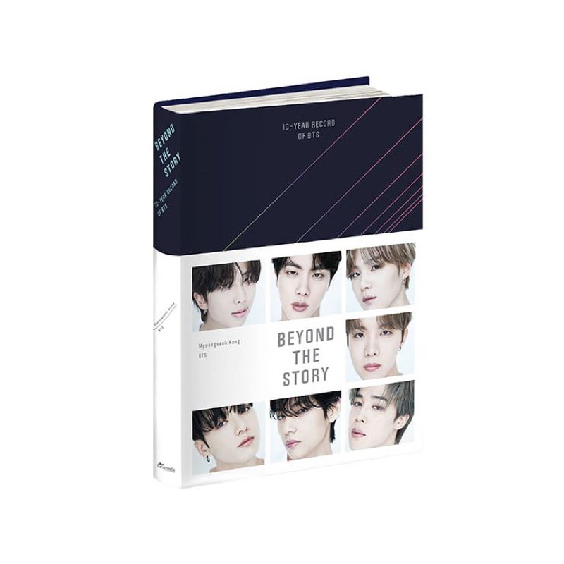 [PO] Bts BEYOND THE STORY 10 YEARS RECORD OF BTS BOOK | Shopee Malaysia