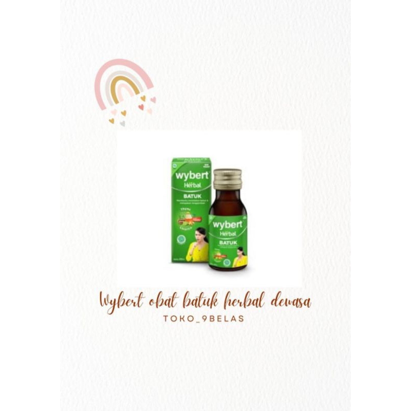 Wybert herbal cough syrup/adult herbal cough medicine/children's herbal ...