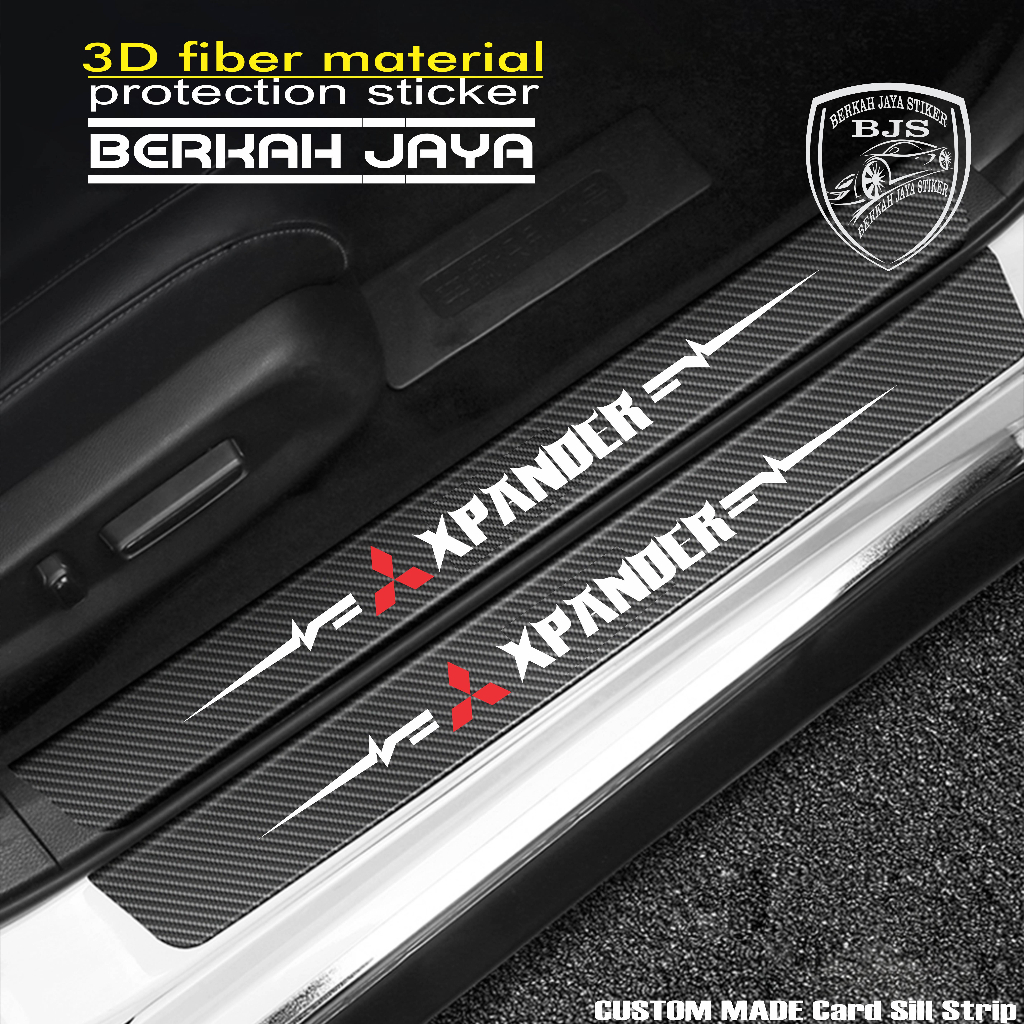 Car STICKER XPANDER STICKER Door And Luggage Safety STICKER MITSUBISHI ...