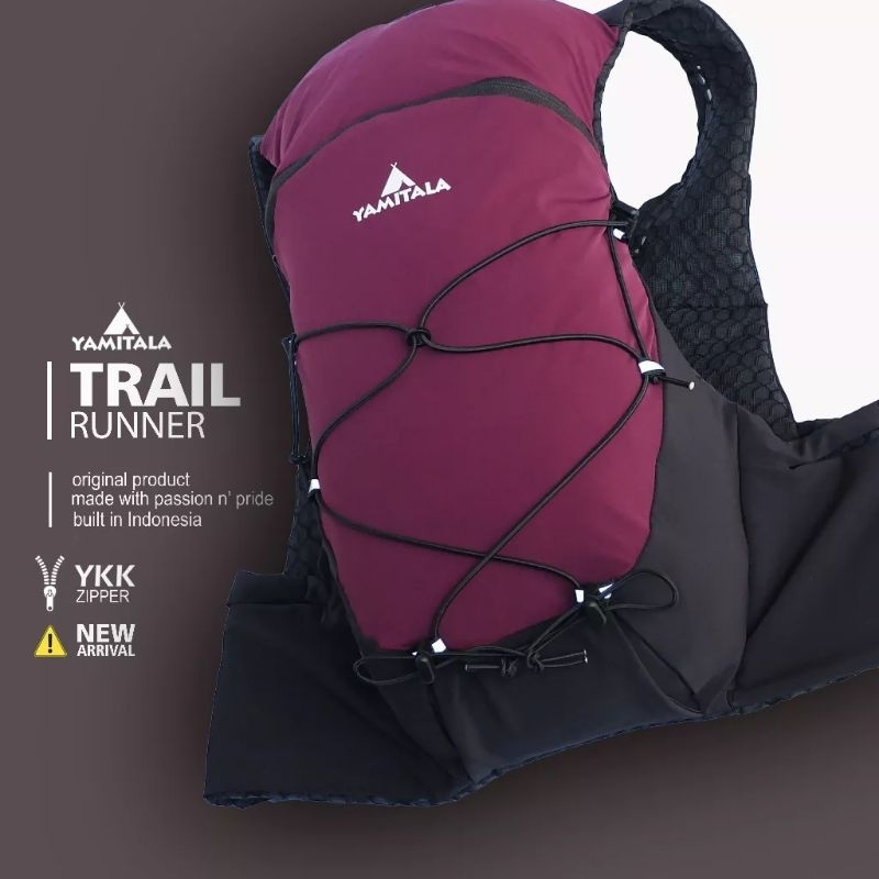 Yamitala UL Trail Runner Running Bag | Shopee Malaysia