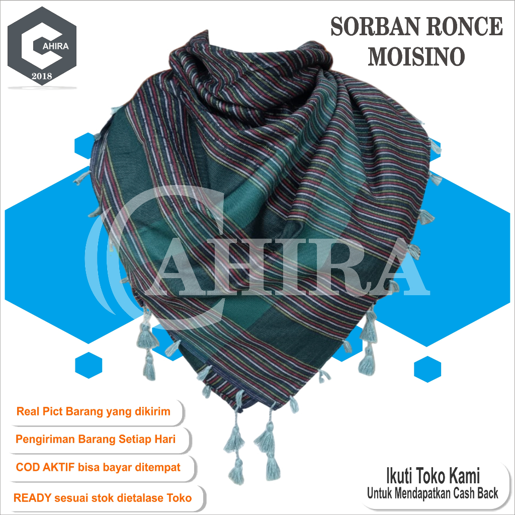 Moisino RONCE ARABIC HAJJ TURBAN TACTICAL RONCE WOVEN TURBAN ACRYLIC ...