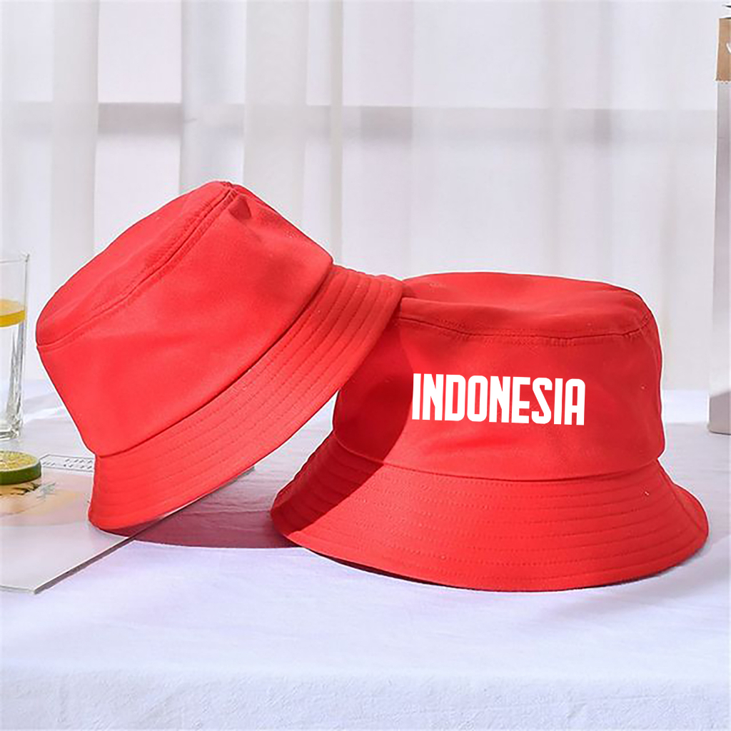 Exd - Bucket Hat Screen Printing Special Indonesia Capital Of The ...