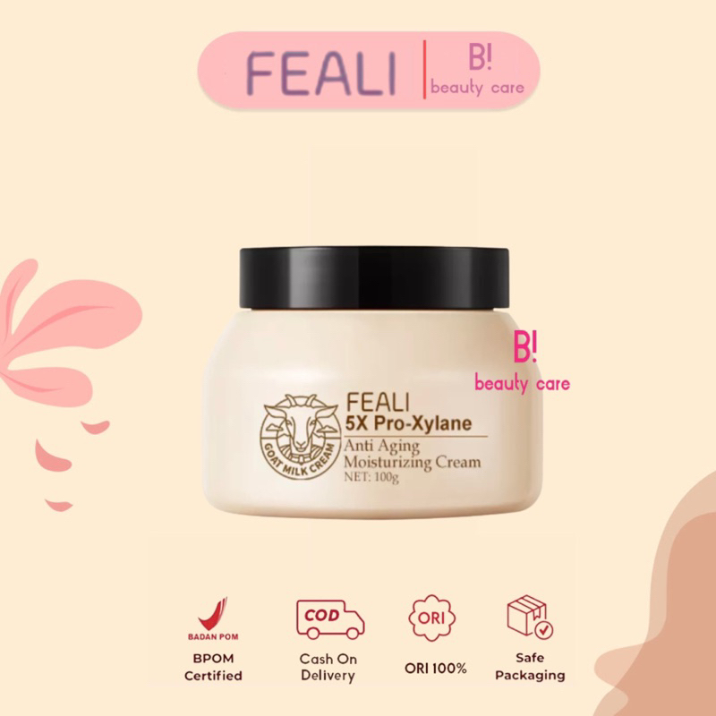 [READY Ready TO SEND] FEALI Moisturizer Cream and Goat Milk Anti-Aging ...
