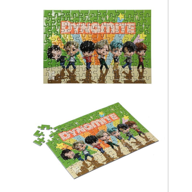 Ready TinyTan Puzzle Dynamite inspired by BTS (Official) | Shopee Malaysia