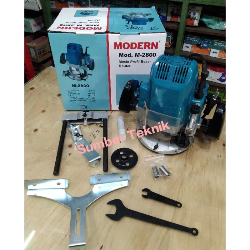 MESIN KAYU M2800 MODERN Wood Profile Router Machine | Shopee Malaysia