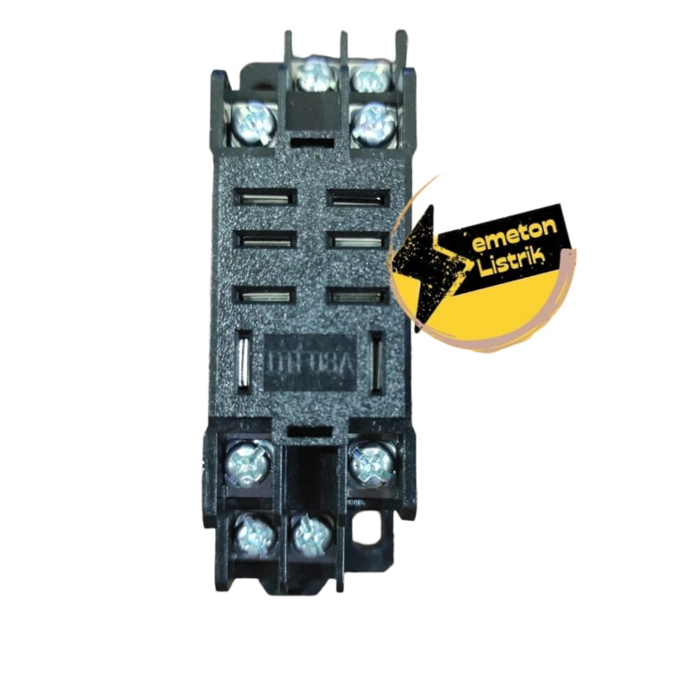 Ptf08a-e FORT 8 PIN RELAY SOCKET | Shopee Malaysia