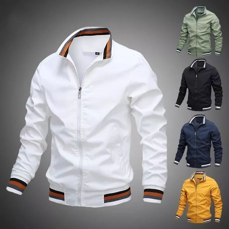 KATUN Premium BOMBER Jacket/LATEST Men's BOMBER Jacket/PREMIUM cotton ...