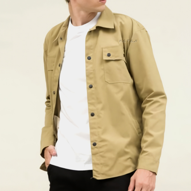 Semi Parka Trucker Jacket BIG size Canvas Parka Jacket All Variant ...