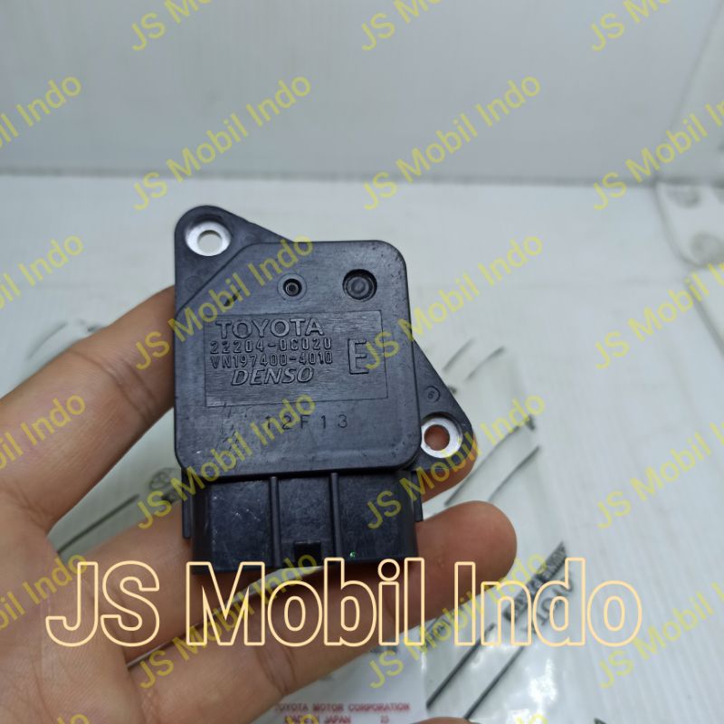Air Flow Airflow Sensor Maf Meter Sub Assy Intake Air Flow Toyota Yaris ...