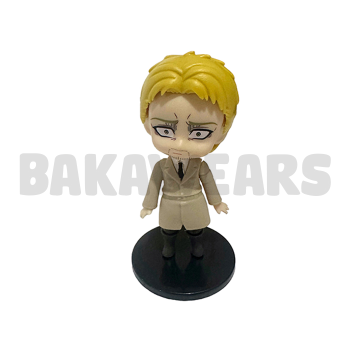 Action Figure Attack on Titan: Cute Kawaii Version 2 - Eren, Hange ...