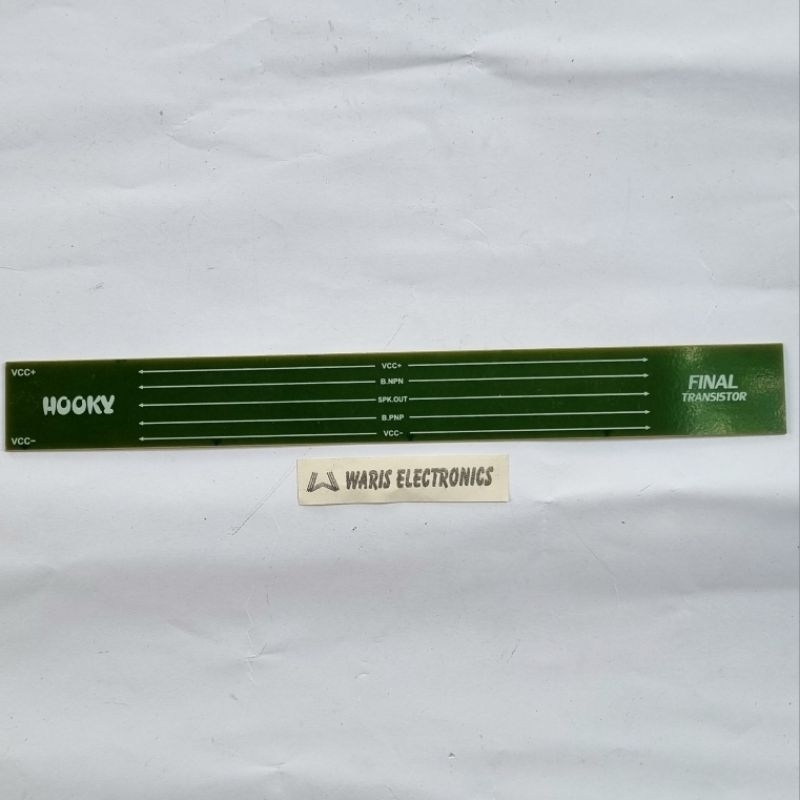 Pcb TR Final PCB Transistor Final Strip Line 30cm | Shopee Malaysia