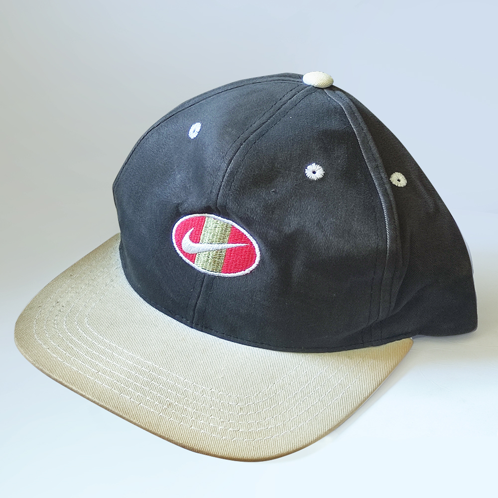 Edgy Hat With logo Check In The Middle | Shopee Malaysia