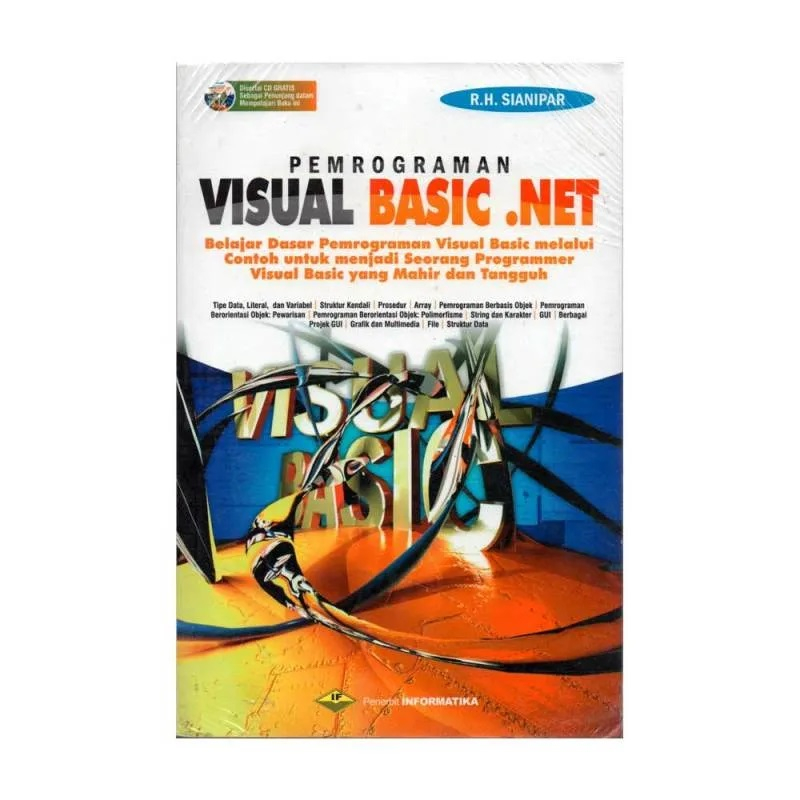 Basic Net Plus CD Visual Programming Book by R.H Sianipar | Shopee Malaysia