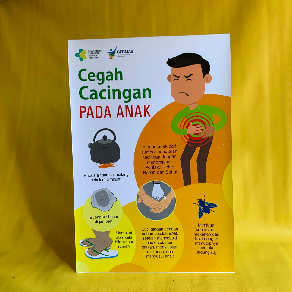 Disease Poster | Worm Poster | Poster Prevent Worms In Children ...