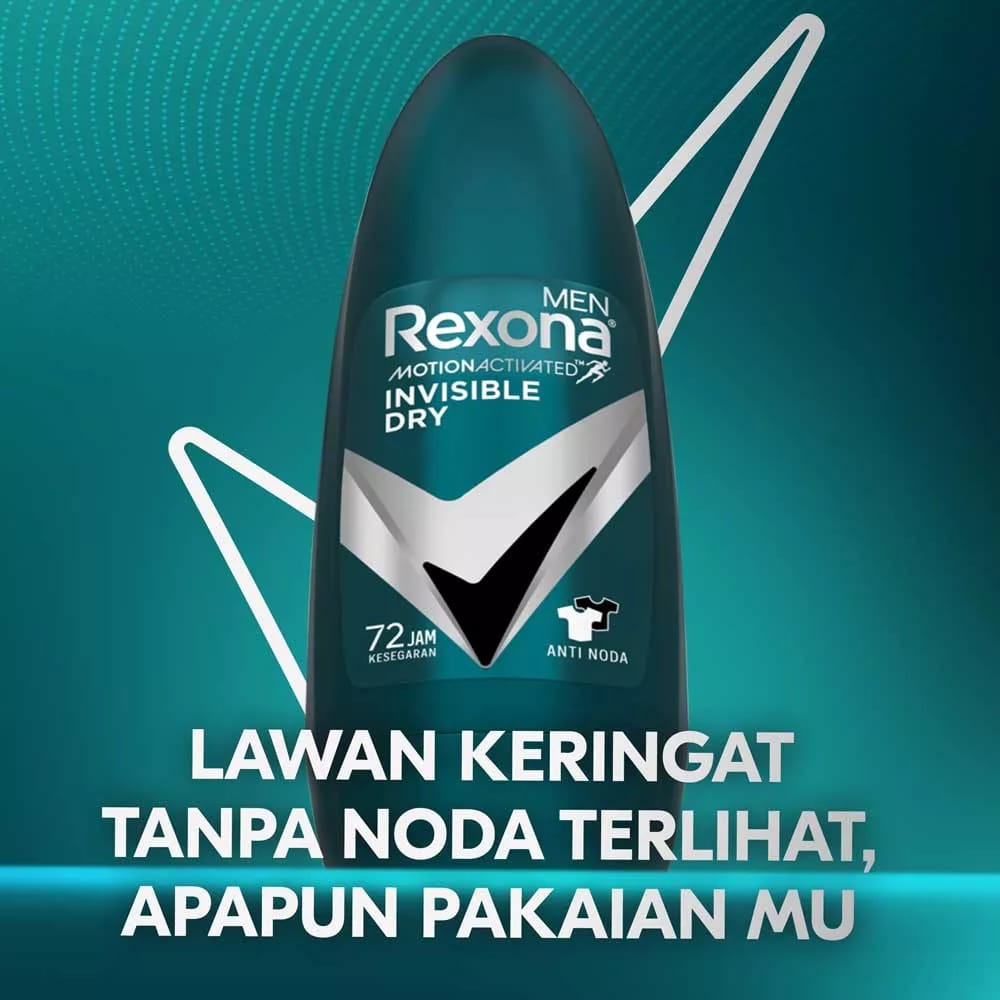 New Rexona Men Deodorant Roll On Antiperspirant Ice Cool 72 Hours Freshness Nonstop 45Ml ALL ...