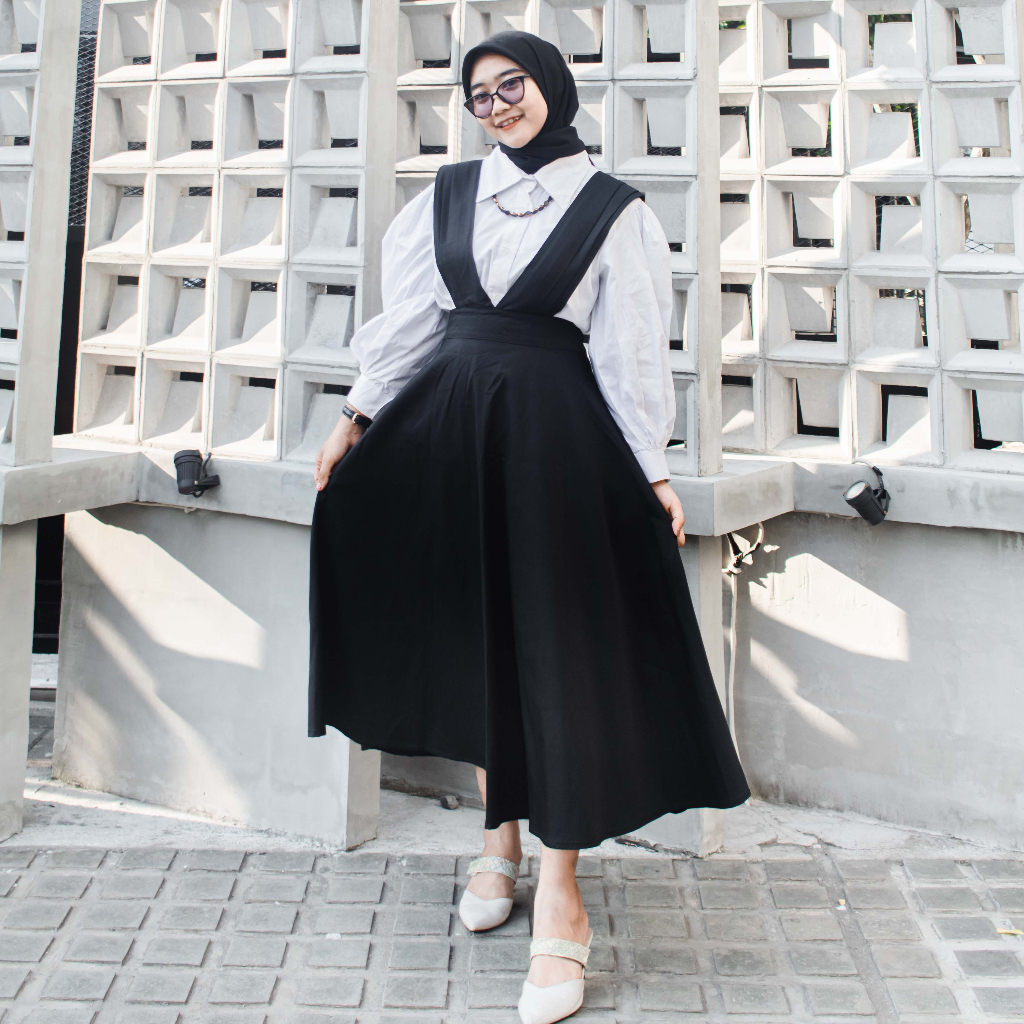 Ocha Overall Korean Women | Overall Drill by YOUNIQ | Shopee Malaysia