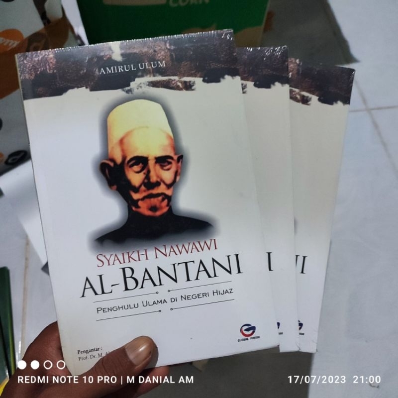 Sheikh Nawawi Al Bantani's History Book | Shopee Malaysia
