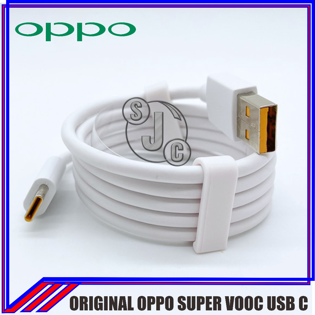 Oppo Reno5 Data Cable Oppo Reno 5 Original 100% SUPER VOOC USB Type C ...