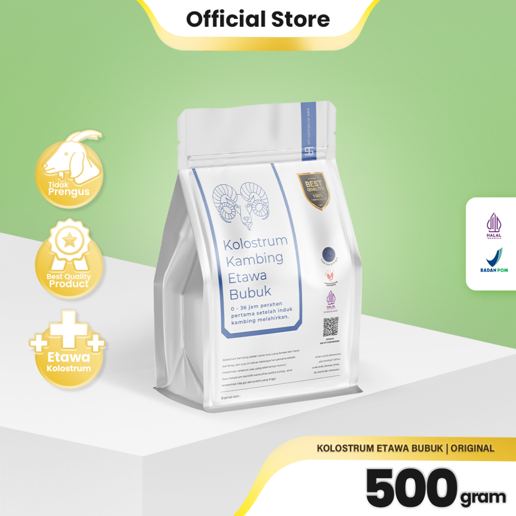 Livestock Syams - Premium Goat Milk Etawa Colostrum Colostrum Powder ...