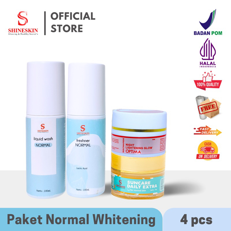 Shineskin | Normal Whitening Package/Normal Spots Package/Dry Skin ...