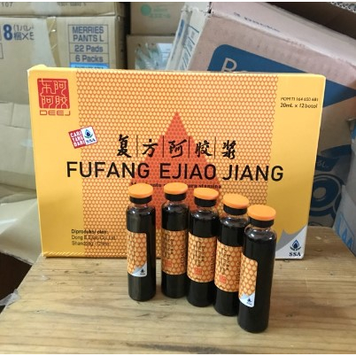 Ecer Fufang ejiao jiang original Fu fang Blood Enhancer Platelet ...