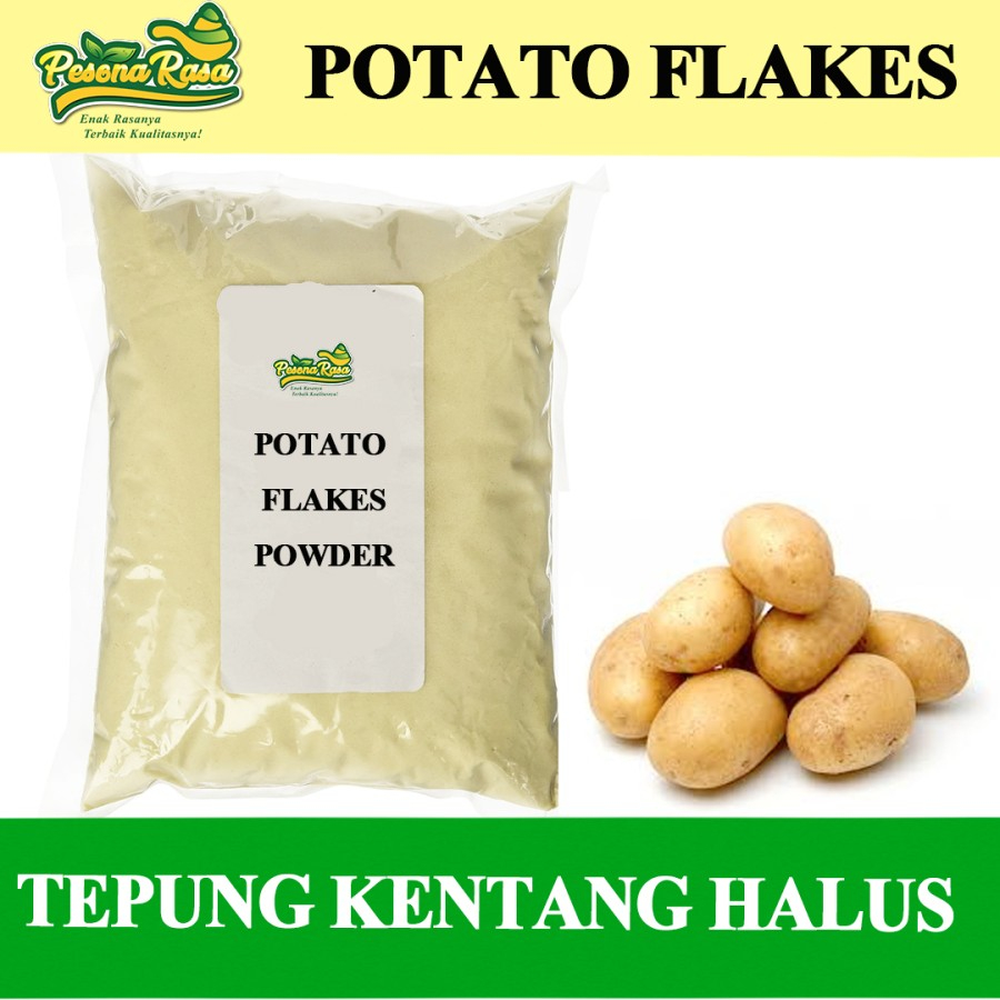 Potato Flakes Powder 1kg/Potato Flour Long Potato Mashed Potato ...