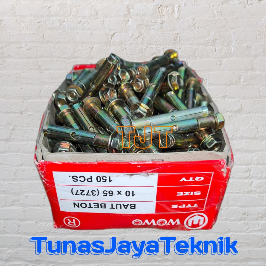 Dina bolt / Dyna bolt / 8mm ramset bolt (40,65,85) | Shopee Malaysia