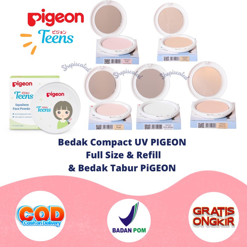Pigeon TEENS Squalane Face Powder | Pigeon Teens Loose Powder |Pigeon ...