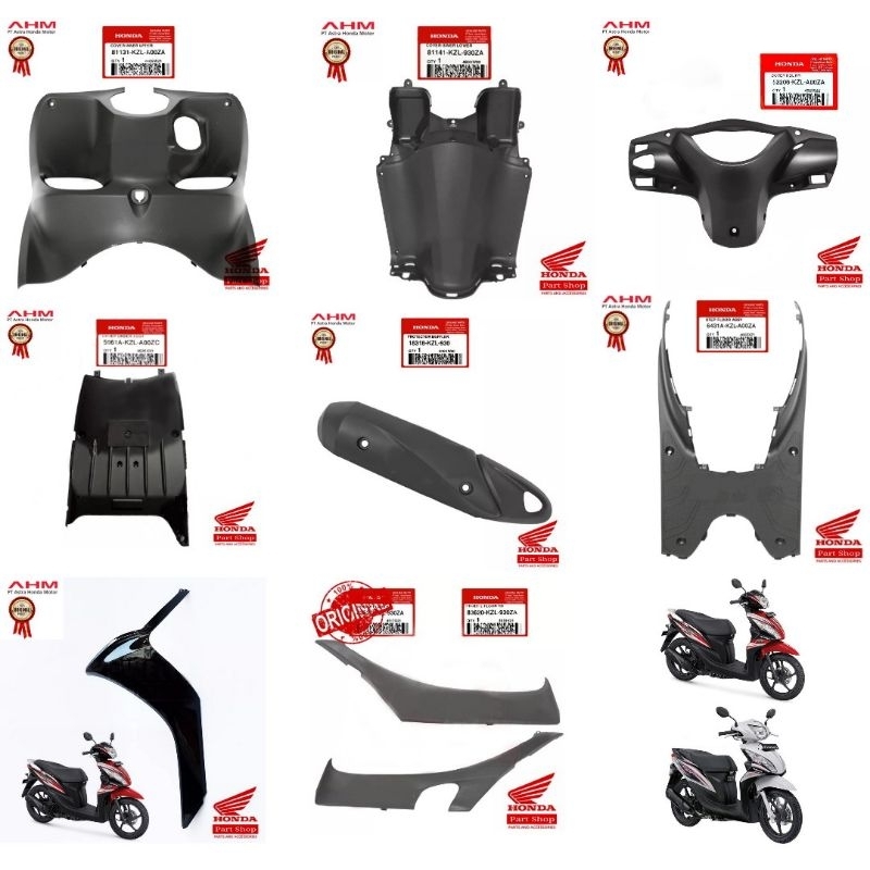 Spacy Fi Rough Body Cover & Original Carburetor | Shopee Malaysia