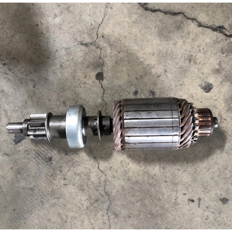 Used BENDIX STARTER ANGKER CARRY ST100 EXTRA TEETH 9 EXTINGUISH ...