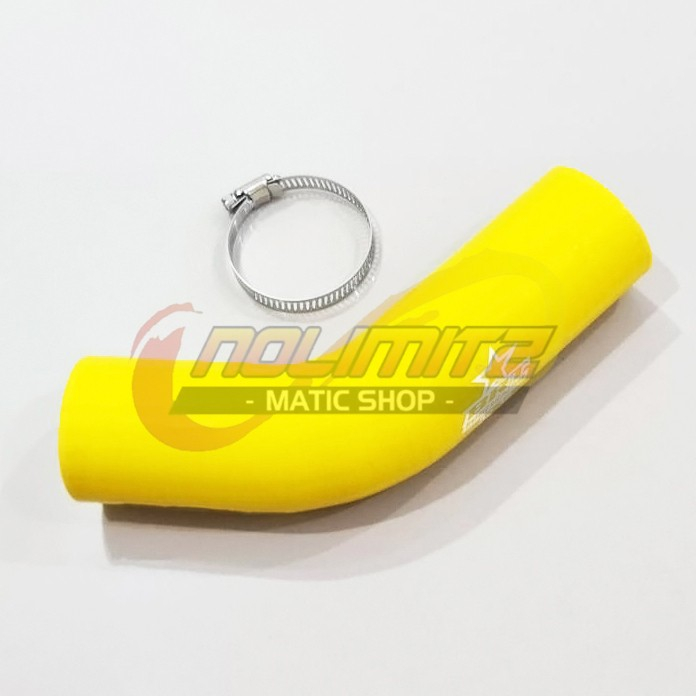 Velocity Banana BRT Rubber Genio Intake Water Pipe NEW Beat Scoopy ...