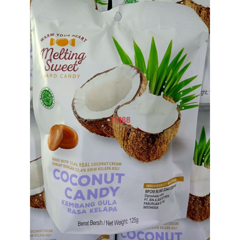COCONUT CANDY/COCONUT FLAVOR SUGAR | Shopee Malaysia