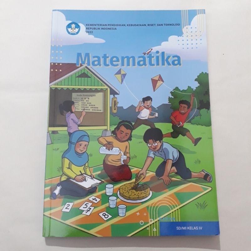 Mathematics Grade 4 Independent Curriculum In 2022, MTK Textbook Class ...