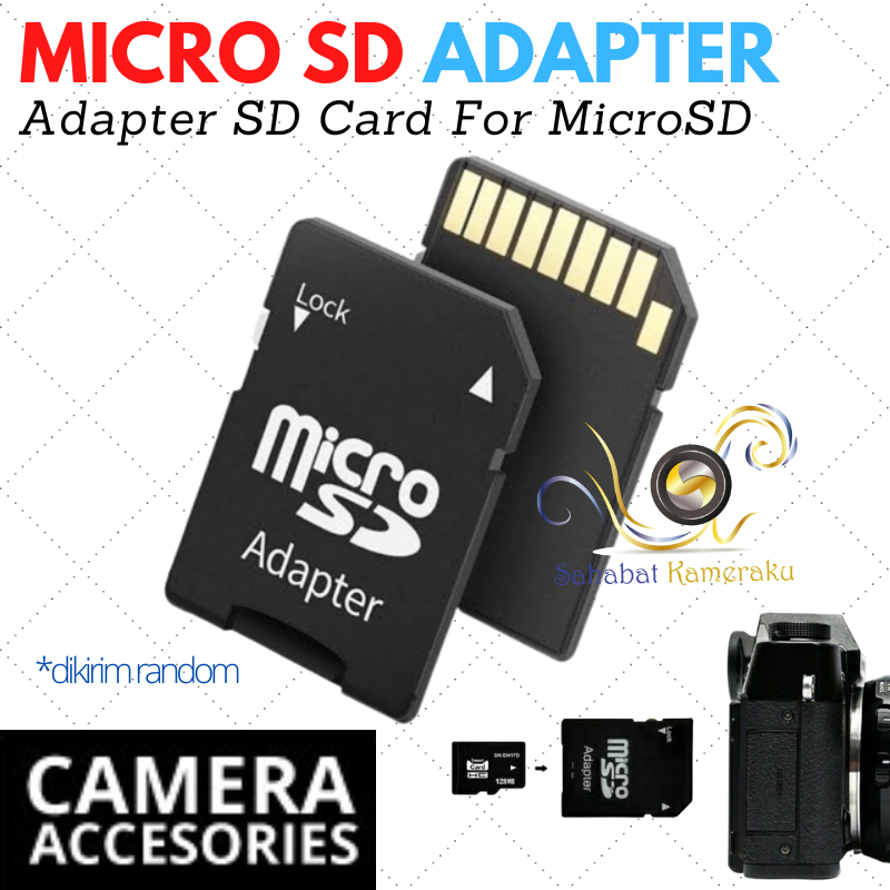 Micro SD Card Adapter Memory Card Adapter Micro to SD Card Adapter ...