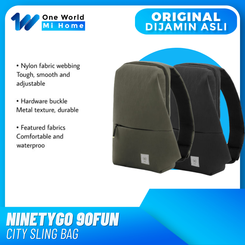 Ninetygo City Sling Bag Premium Sling Bag - Original | Shopee Malaysia