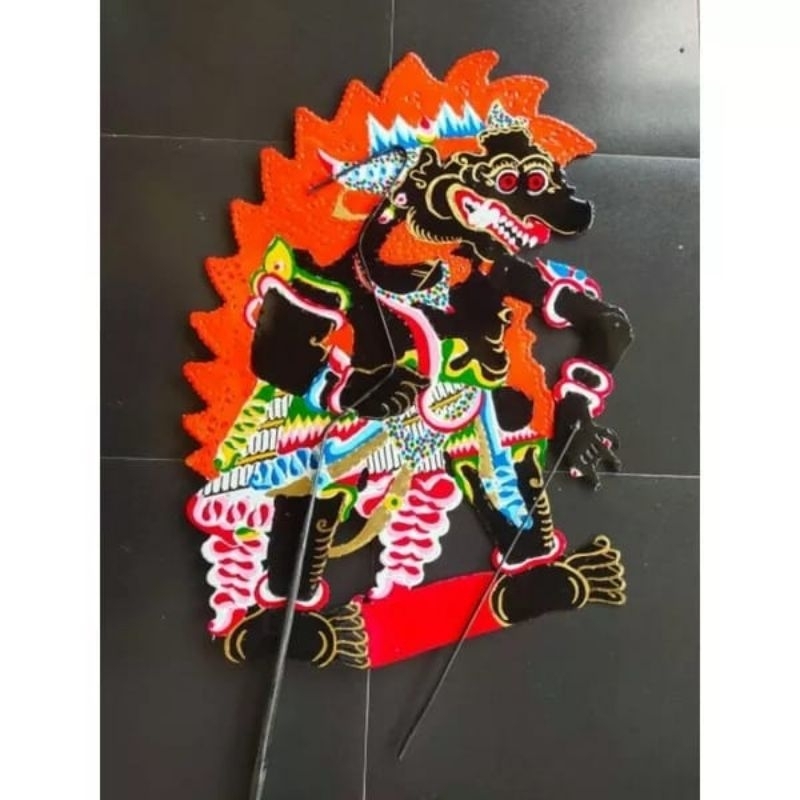 Buto Amral Jumbo Cardboard Shadow Puppet | Shopee Malaysia