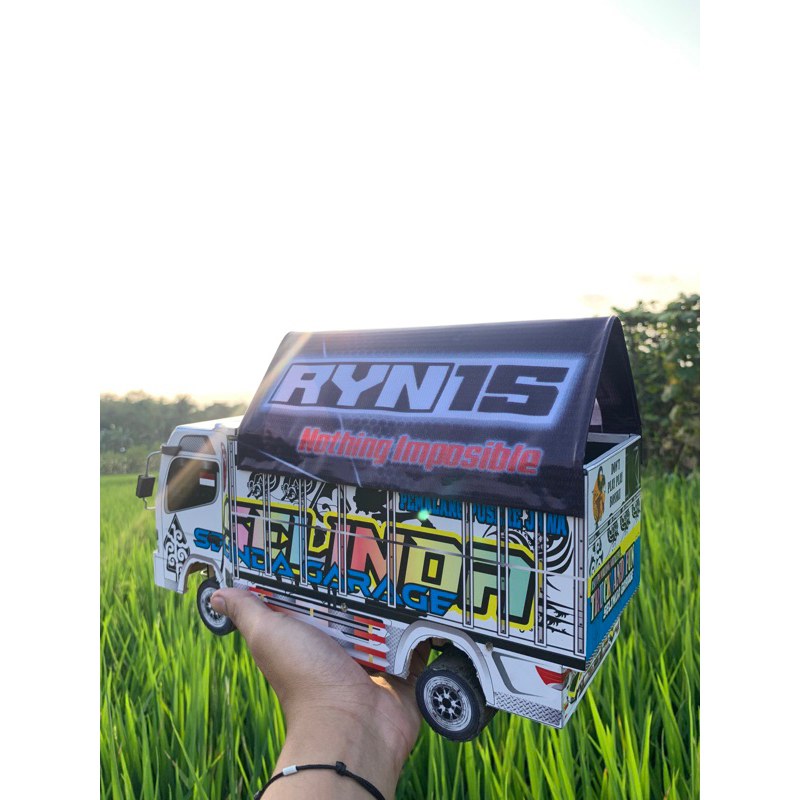 MERAH PUTIH One-c15 - Miniature Truck Shift Size P30cm Variations Of ...