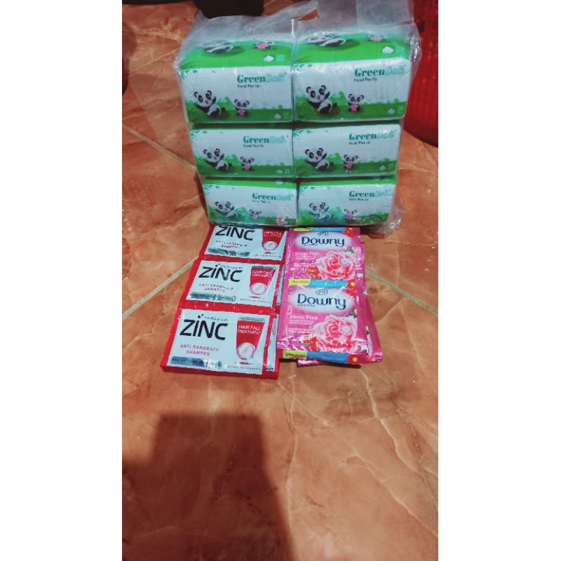 Save Package 3 Tissue Contents 6+sampo +downy | Shopee Malaysia