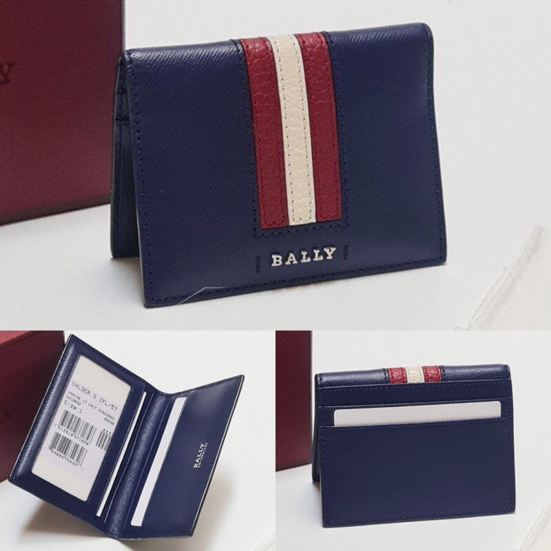 Original Women's BRANDED Wallet - BALLY SALDER CARD CASE | Shopee Malaysia