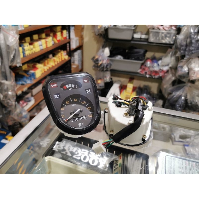Vespa PXE Exclusive 2 Spartan Strada Speedometer | Shopee Malaysia