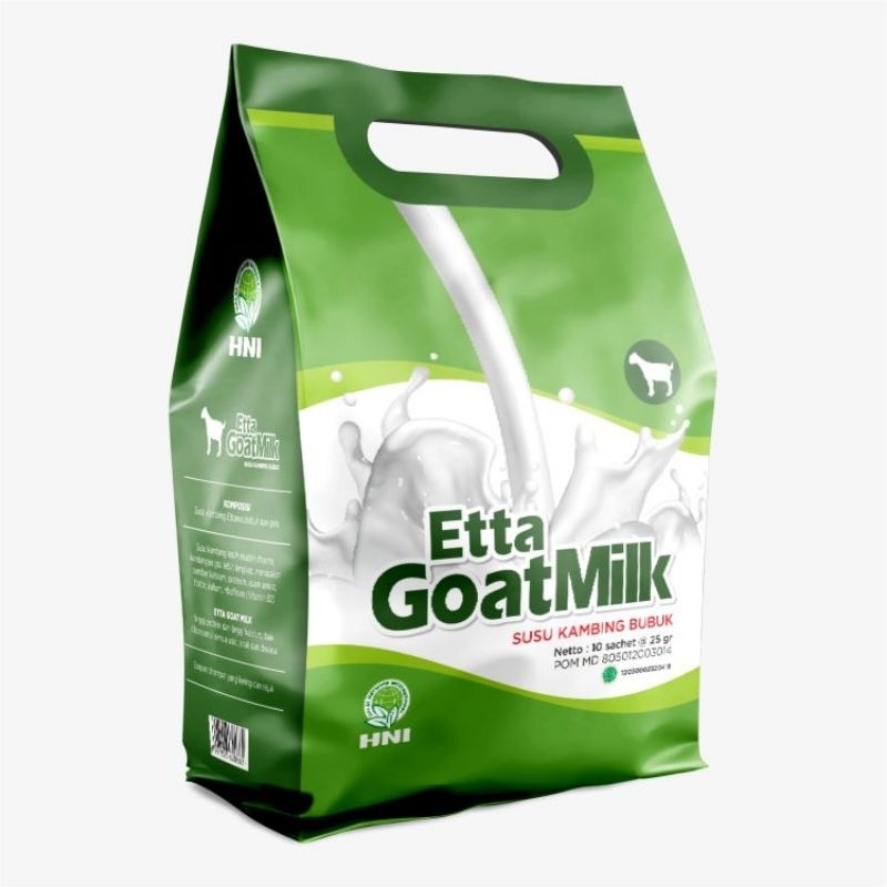 Etta Goat Milk HNI HPAI (10Sachet) | Shopee Malaysia