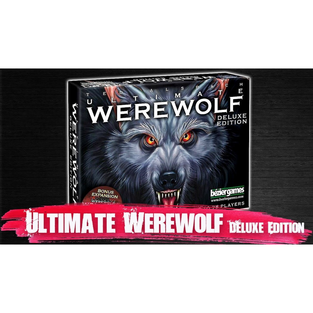Original Ted Alspach Ultimate Werewolf Deluxe Edition Card Game ...