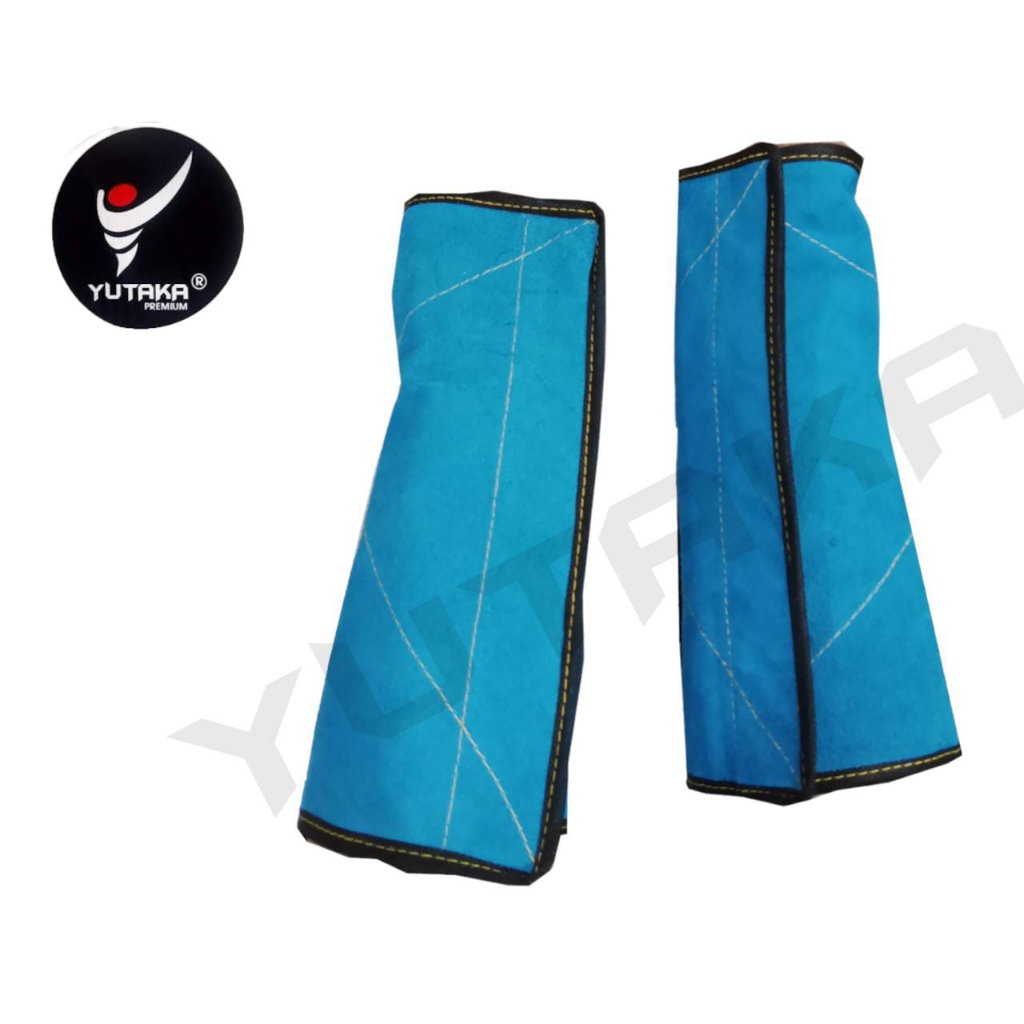 Yutaka Leather Welding ARM HAND PROTECTOR tosca Color YUTAKA Leather ...