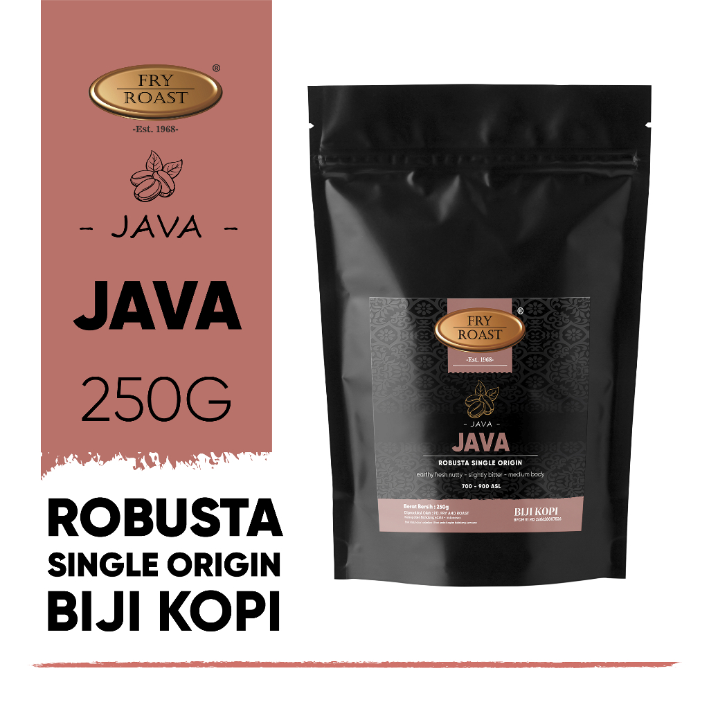 Java ROBUSTA COFFEE 250 GRAM SEEDS AND POWDER | Shopee Malaysia