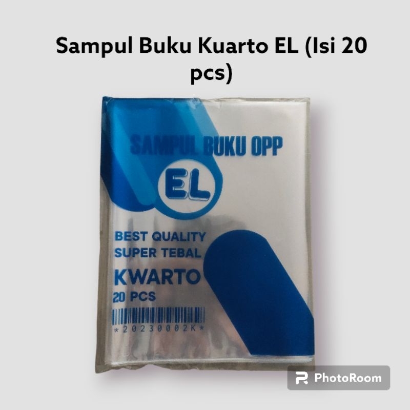 El Quarto OPP Book Cover (Contains 20 pcs) | Shopee Malaysia